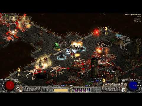 [Project Diablo 2] PD2 S5 Demon Machine Summon Zon River of Blood 228% ...