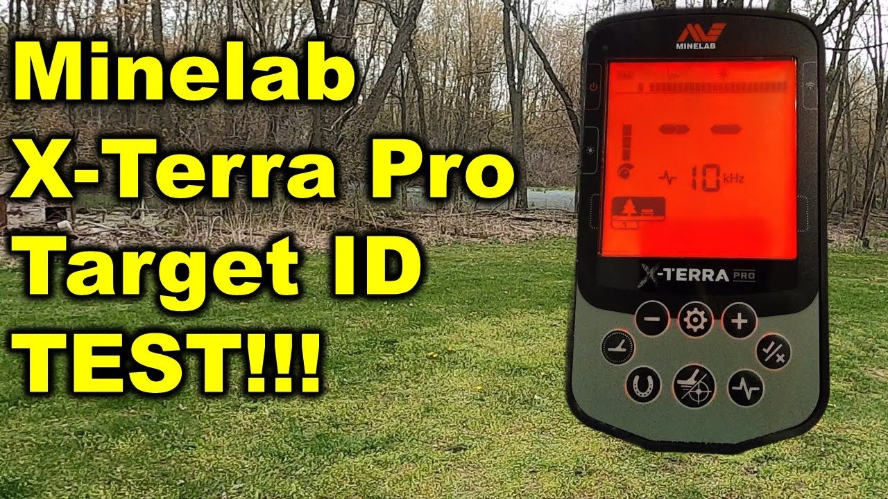 Minelab X-Terra Pro Target ID Test – What Did I find? - YouTube