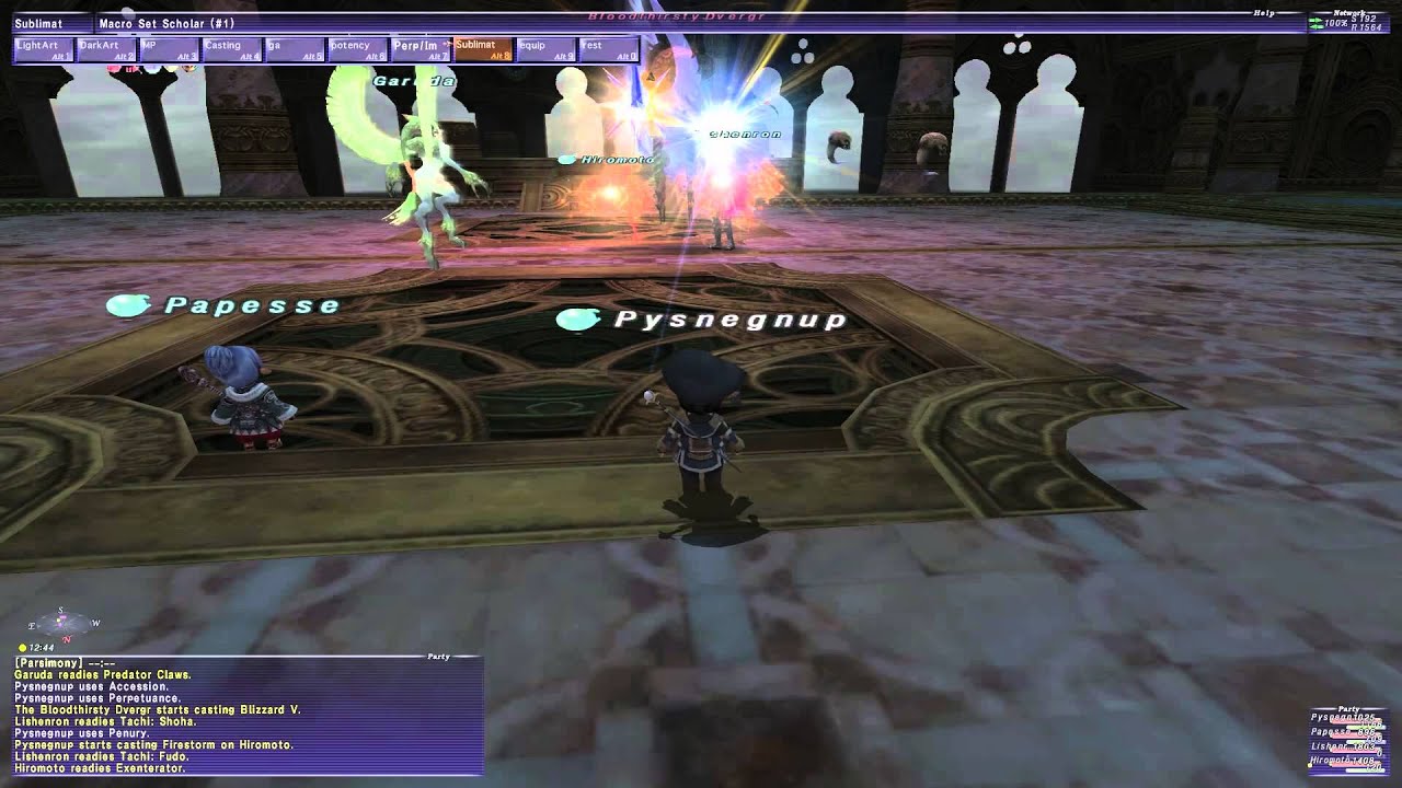 Final Fantasy XI : Bloodthirsty Dvergr - Silver Sea Remnant II (FFXI ...