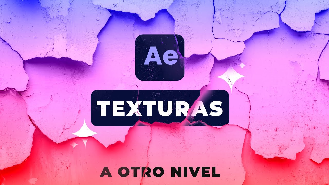 Cómo crear Texturas Increíbles en After Effects | Tutorial Rápido - YouTube