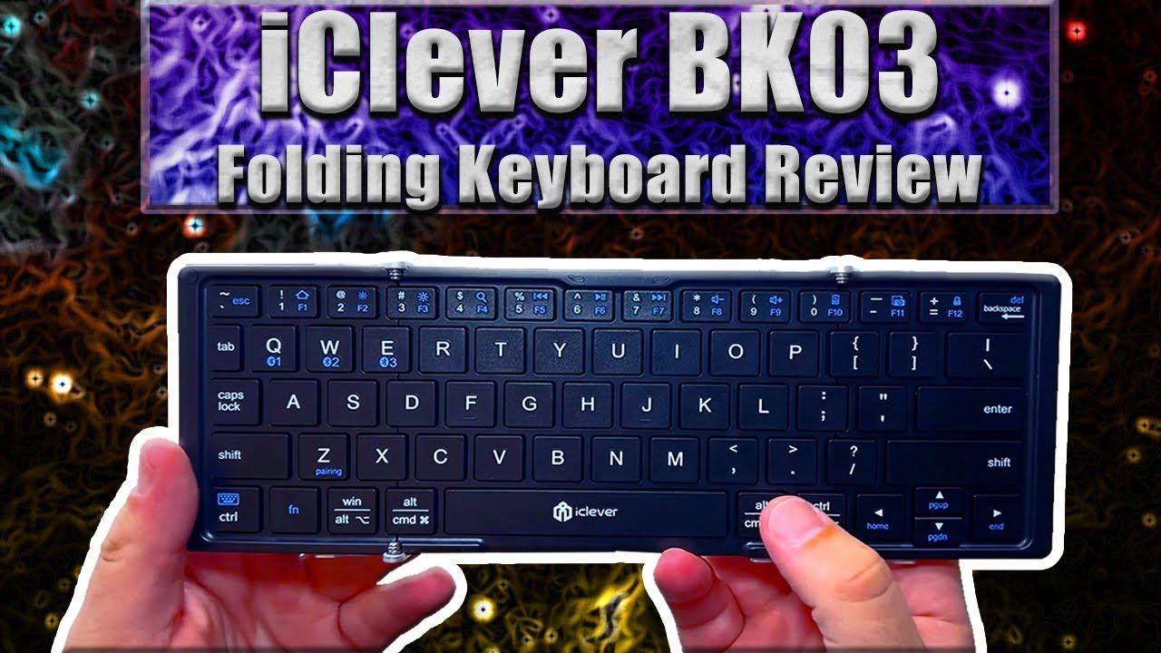 Best Portable Keyboard For Any iPad: iClever BK03 - YouTube