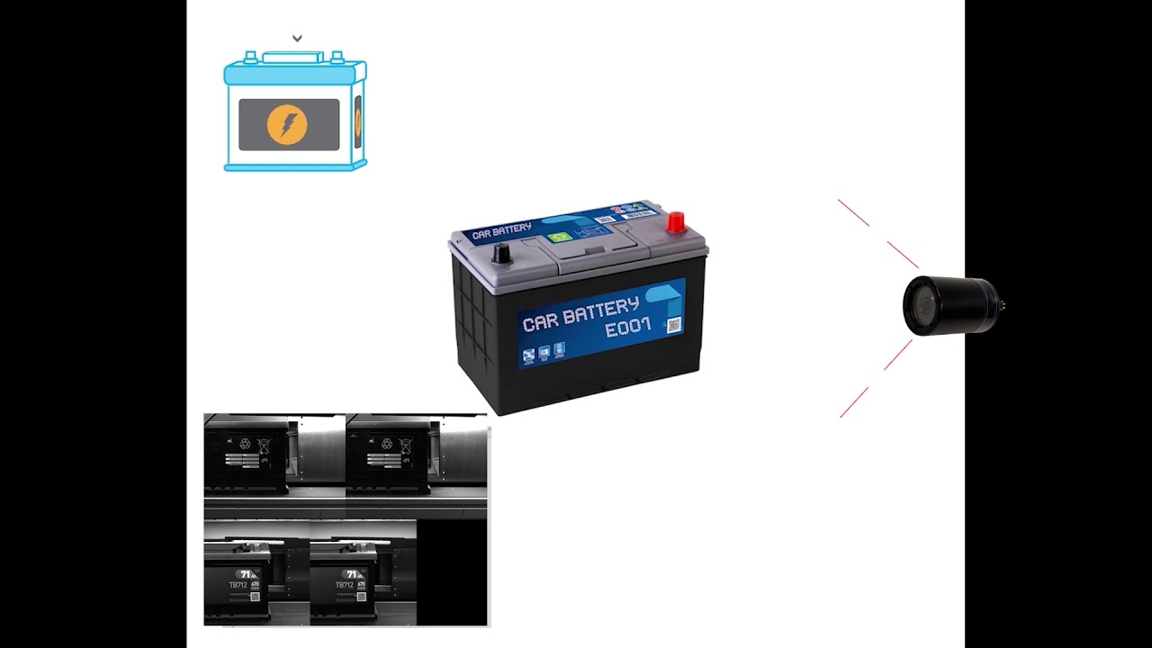 Visiobattery : Battery inspection system - YouTube