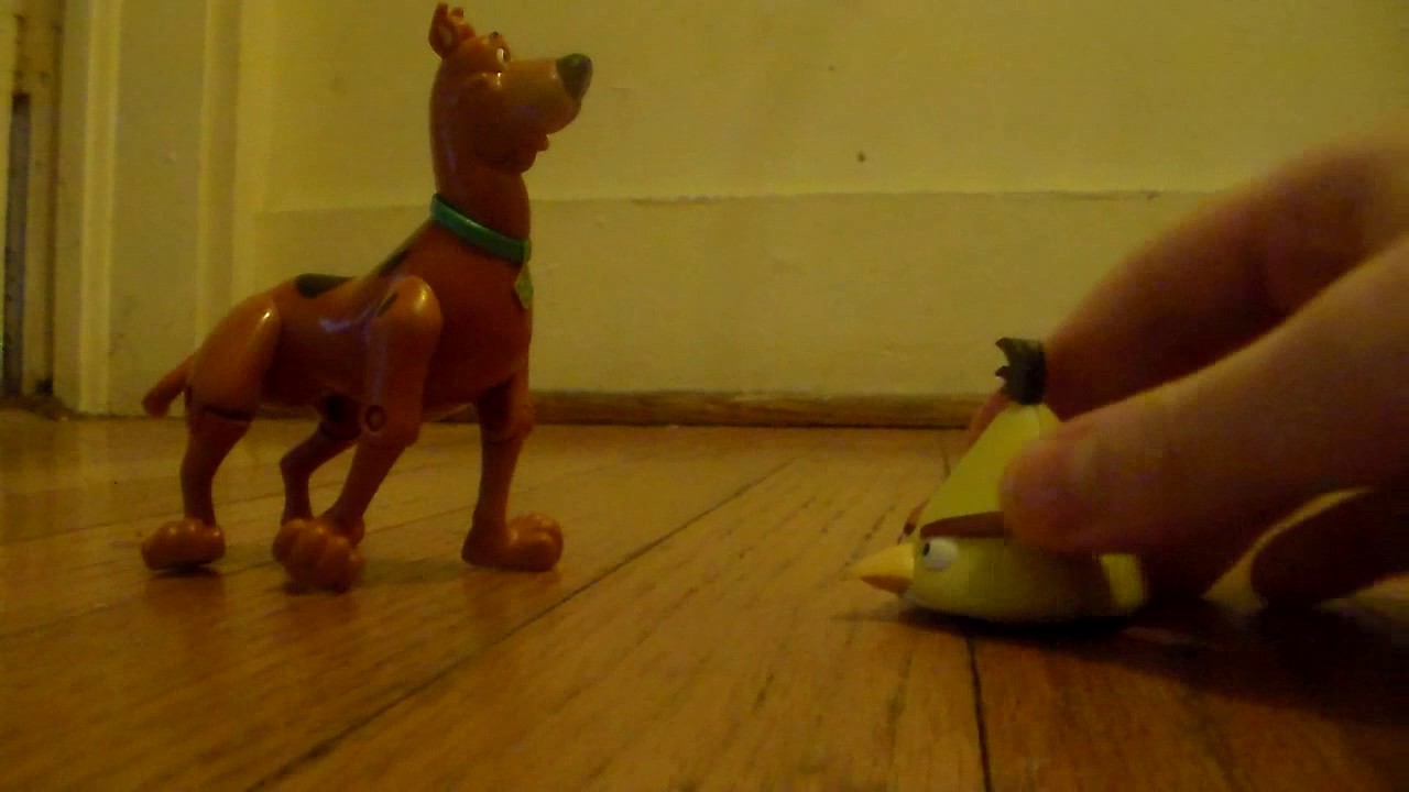 Chuck And Scooby-Doo Bike Ride - YouTube