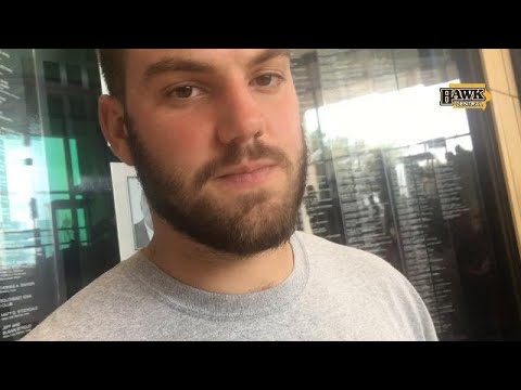 Peter Pekar is loving Iowa's diverse offense - YouTube