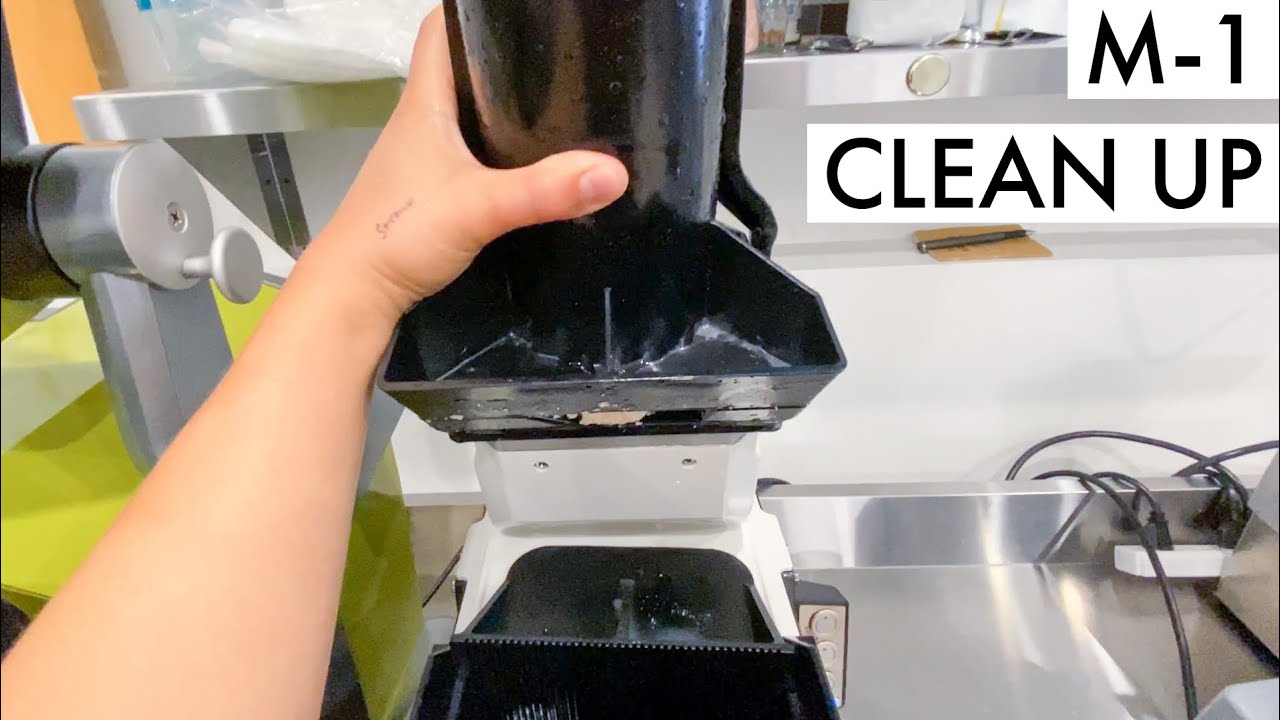 CLEANING THE GOODNATURE M-1 (two minutes) - YouTube