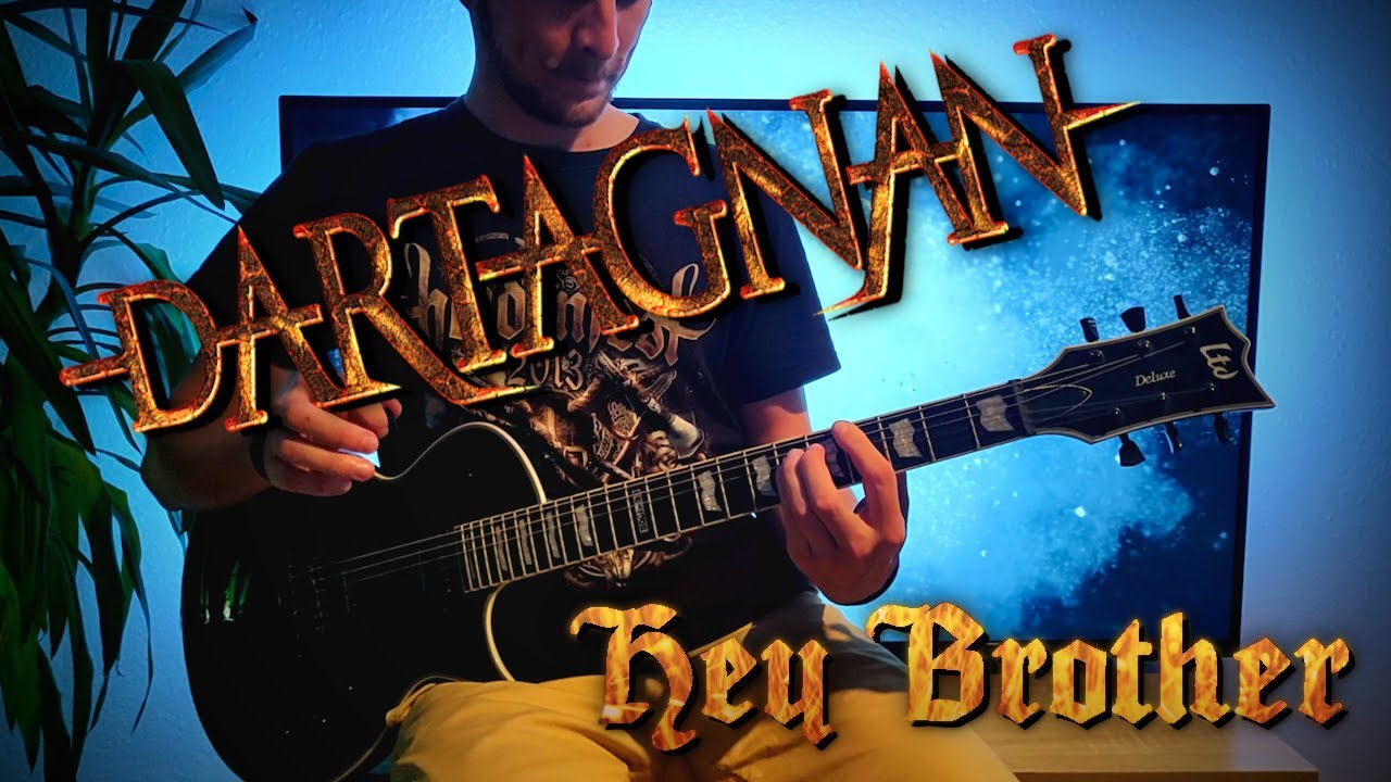 dArtagnan - Hey Brother (Avicii Cover) | Guitar Cover - YouTube