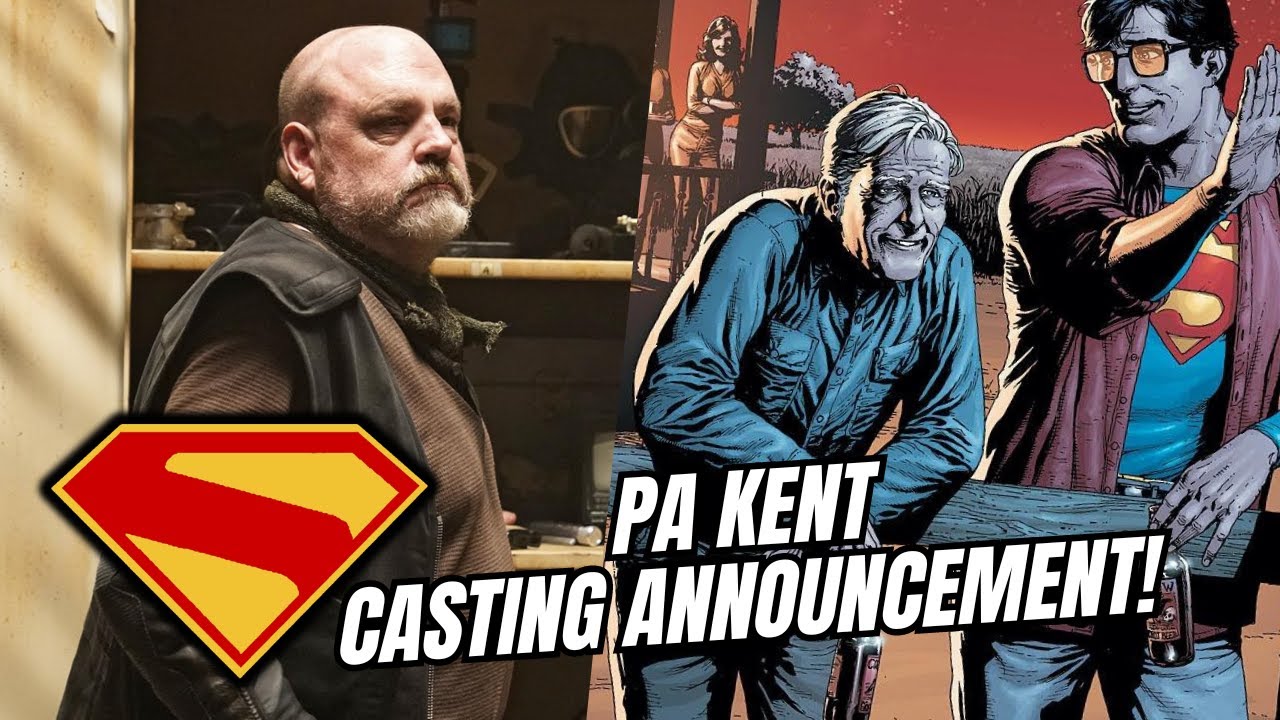My Friend Has Been Cast As Pa Kent In James Gunn's Superman! - YouTube