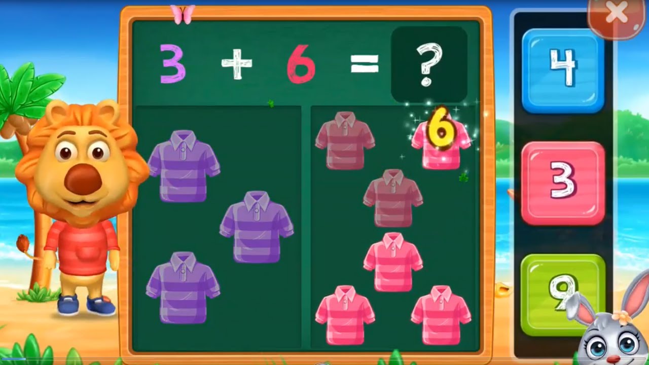 Learn Addition For Kids ! Basic Addition for Kids ! Addition For Class ...