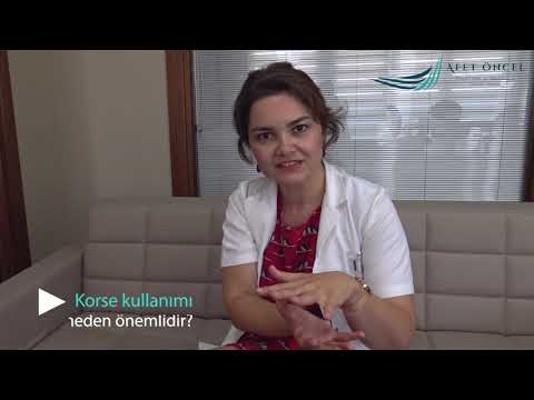 Op. Dr. Afet Öncel - Liposuction sonrası