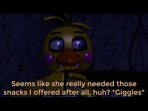 Mangle, Cindy, Chica, Stomach Growling