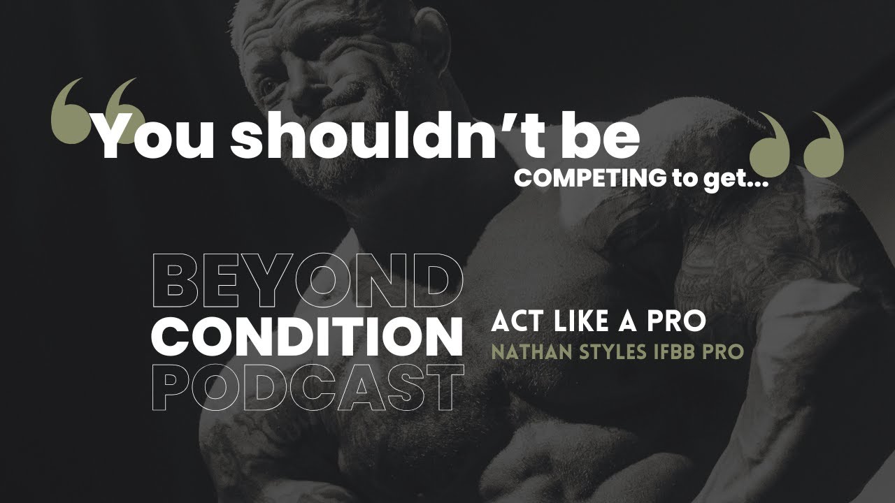 Act like a PRO Guest. Nathan Styles - YouTube