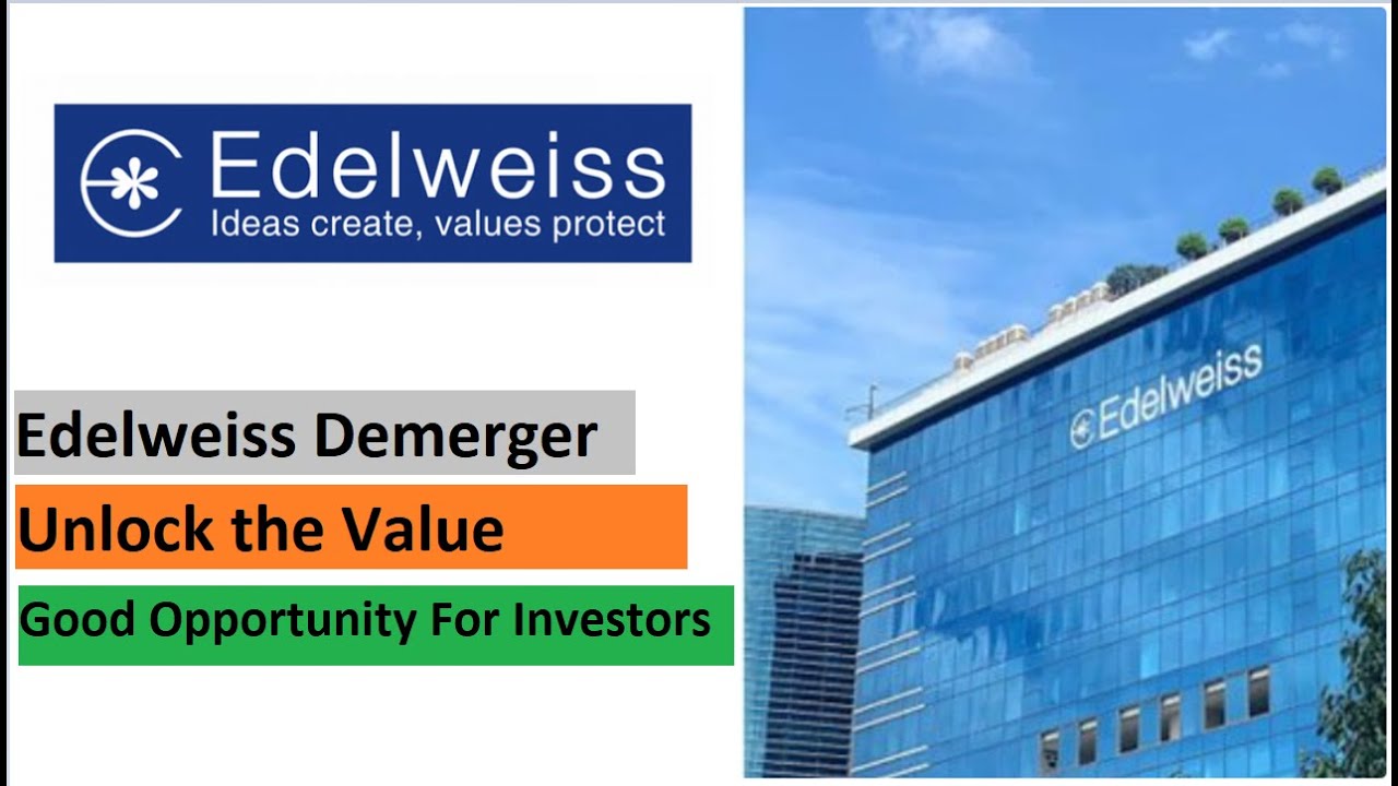 Edelweiss Financial Services Ltd - Stock Analysis / Demerger /Edelweiss ...
