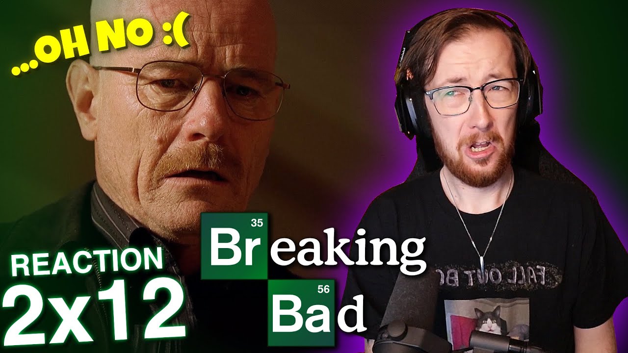 Phoenix | BREAKING BAD 2x12 (REACTION) *First Time Watch* - YouTube