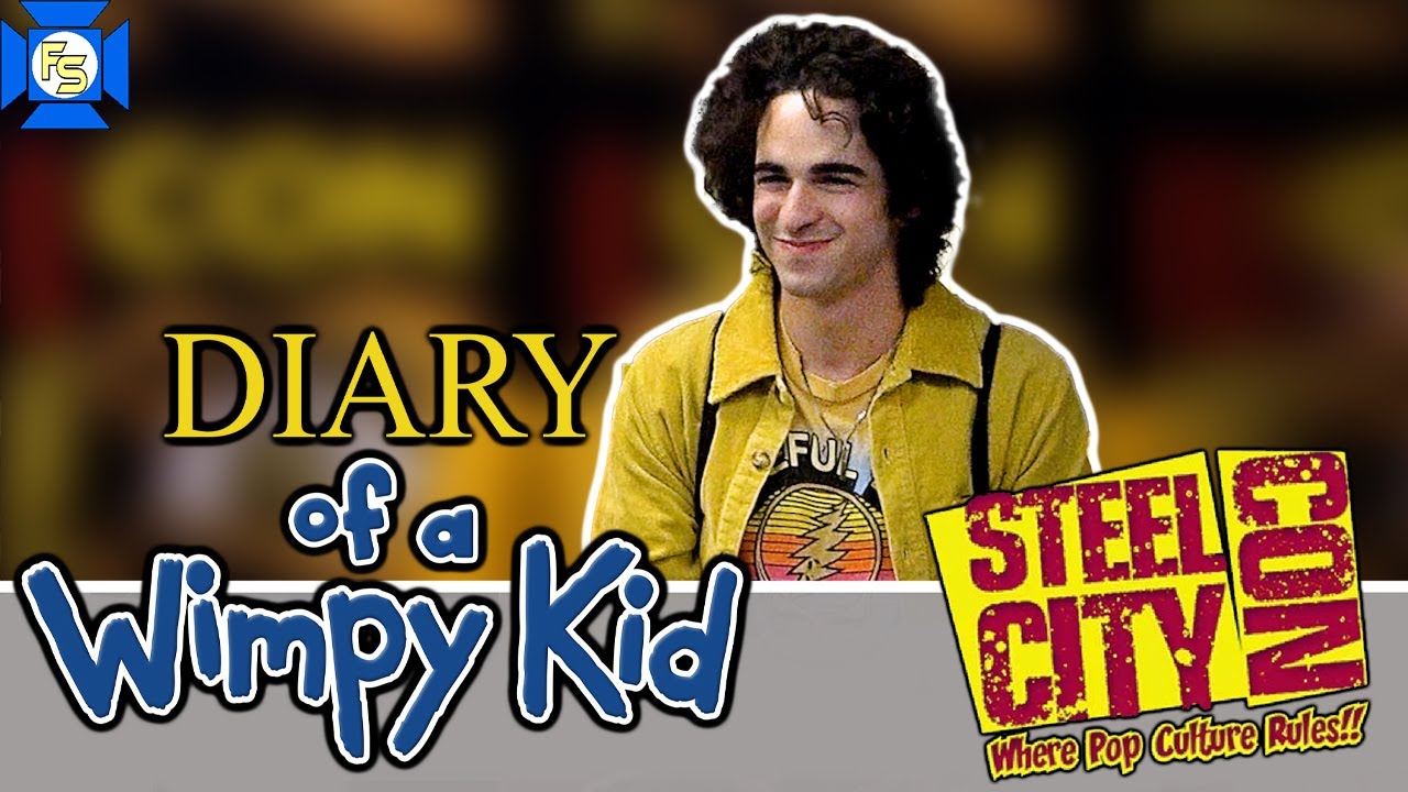 DIARY OF A WIMPY KID Zachary Gordon SILENT Panel – Steel City Con ...
