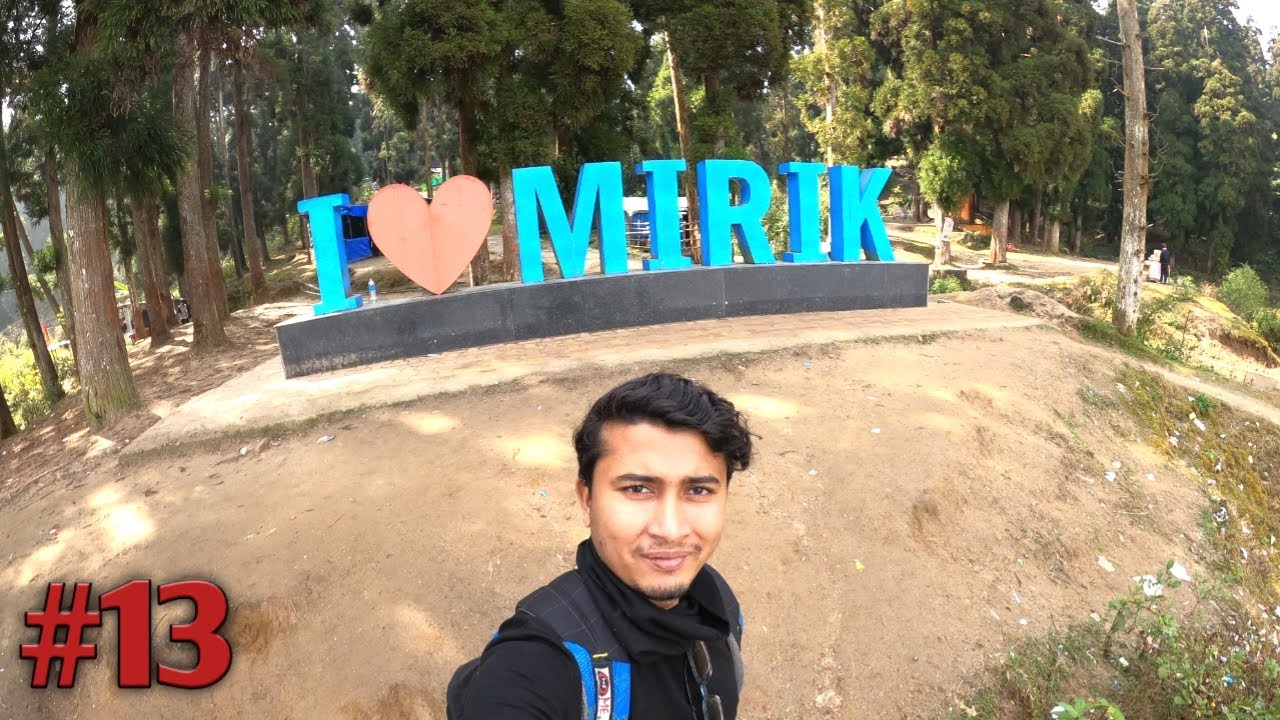 Mirik Tourist Places | Mirik lake or Sumendu Lake | Mirik tour guide ...