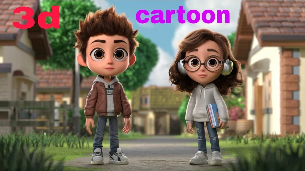 Arjun or Meera ki kahani urdu cartoon story 3d cartoons urdu story for ...