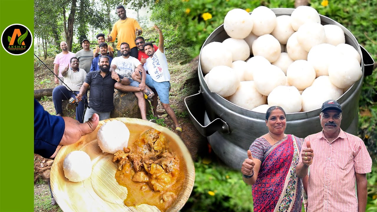 Authentic Sakleshpura Special Recipe | Malnad Kadabu And Chicken Sambar ...