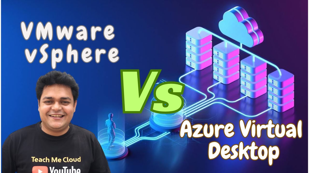 VMware vSphere Vs Azure Virtual Desktop ! Complete Guide . - YouTube