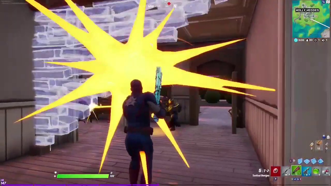 *NEW* CAPTAIN AMERICA Skin + SHIELD Gameplay IN FORTNITE!!! - YouTube