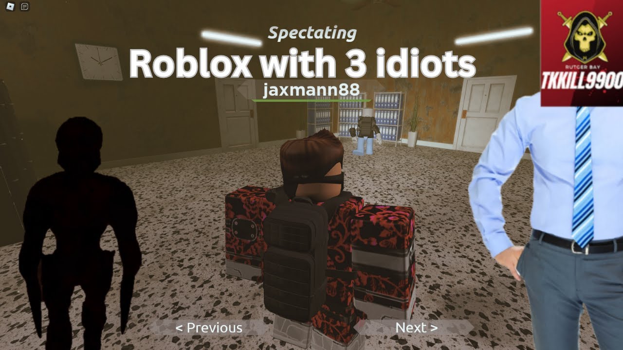 Roblox With 3 Idiots :Funny: - YouTube