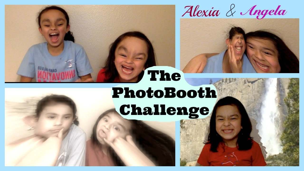 The Photo Booth Challenge - A&A Show - YouTube