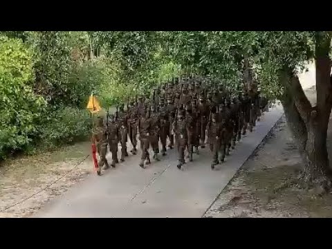 Mastering the USMC Marching Cadence: Tips & Tricks - YouTube
