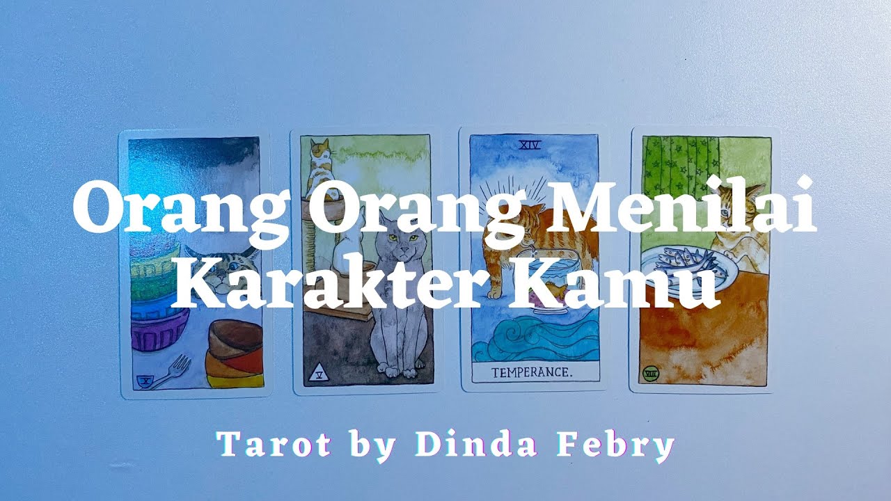 🌸 Tarot ~ Orang Orang Menilai Karakter Kamu 🌸 - YouTube