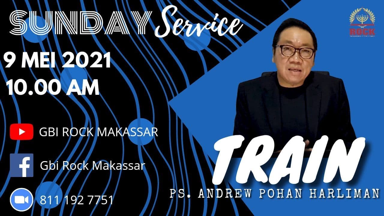 Live Streaming Ps. Andrew Pohan Haliman 9 Mei 2021 - YouTube