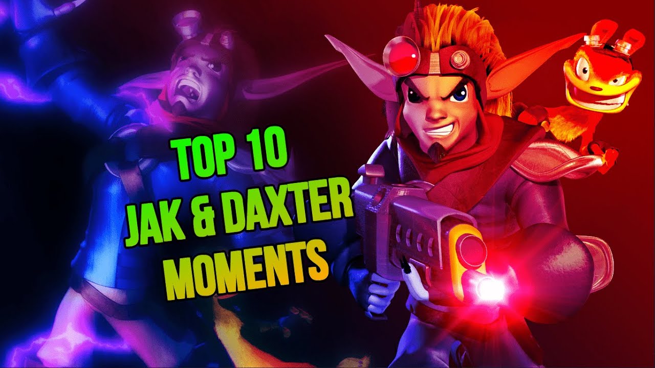 TOP 10 JAK AND DAXTER MOMENTS HD (Main Trilogy) - YouTube
