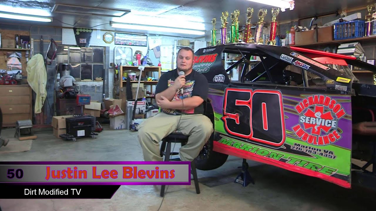 Dirt Modified TV interview with Justin Lee Blevins - YouTube