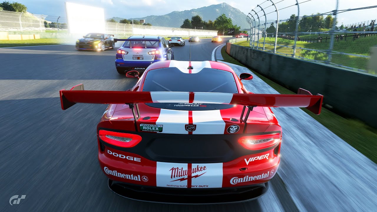 Gran Turismo 7 | Daily Race | Lago Maggiore - Centro | Dodge Viper Gr.4 ...