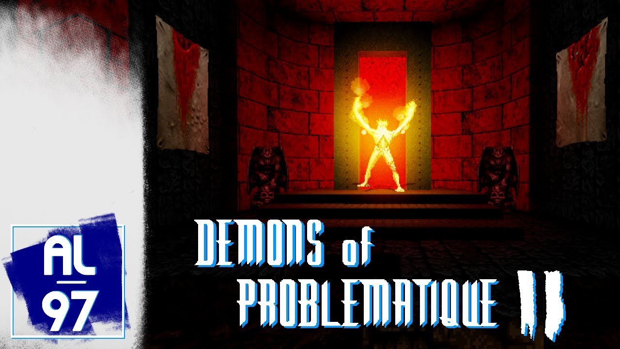 [DOOM II] DEMONS OF PROBLEMATIQUE 2 (EriGuns/Beautiful Doom mods, UV ...