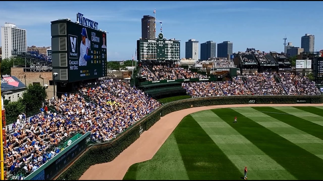 Chicago Cubs Game 2019 - YouTube