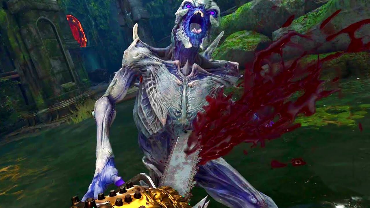 I Love Stone Imps in DOOM Eternal Nightmare no hud - YouTube