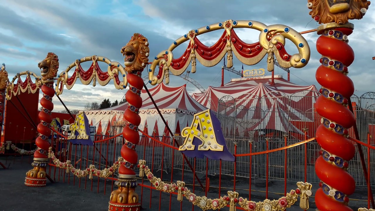 Cirque AMAR - YouTube