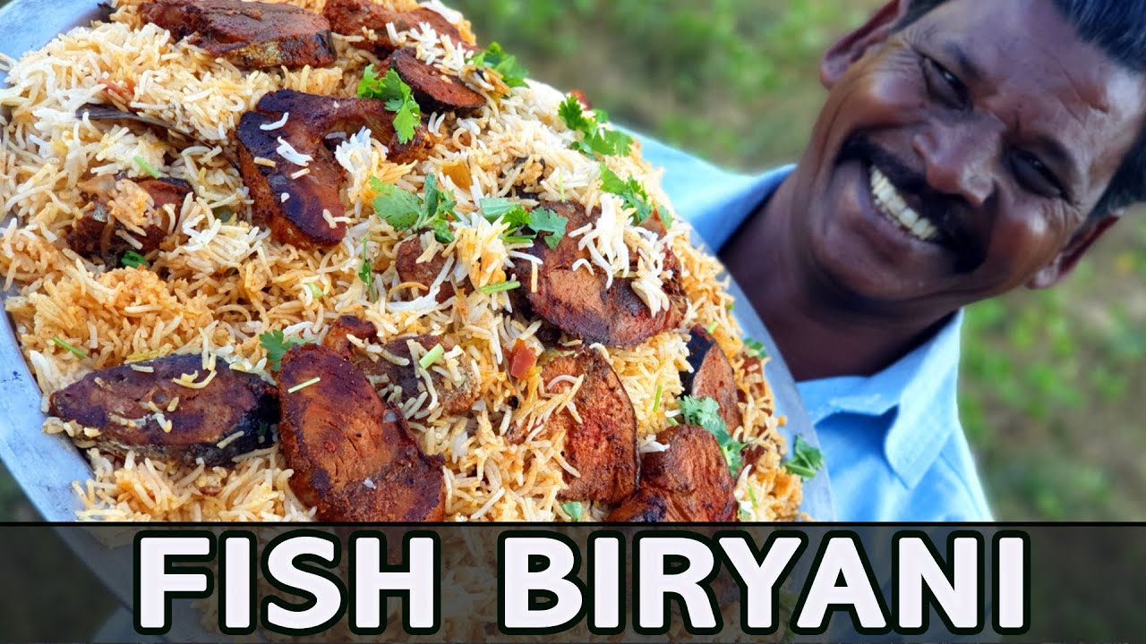 மீன் பிரியாணி | Simple and Easy Fried Fish Biryani Recipe | Fish dum ...