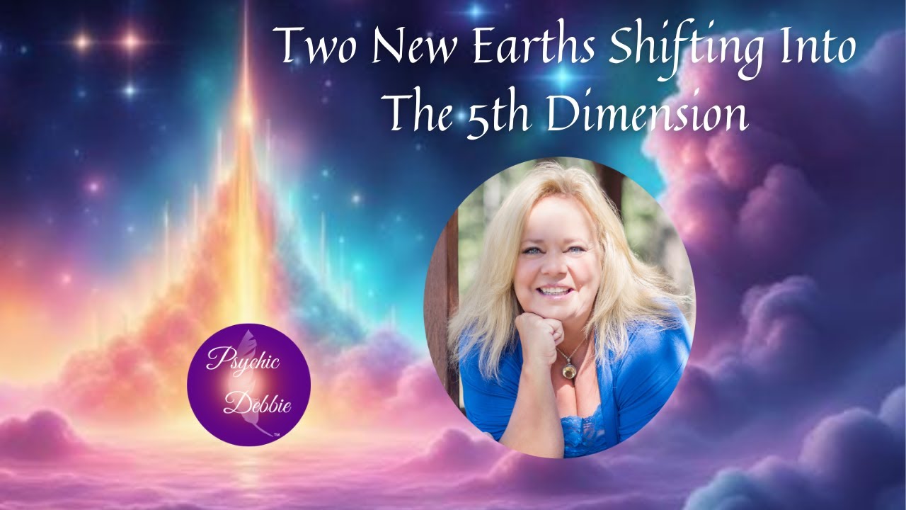 Two New Earths Shifting Into The 5th Dimension from the 3rd dimension ...