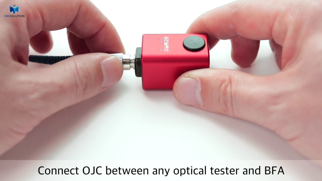 Bare Fiber Aligner, BFA - YouTube