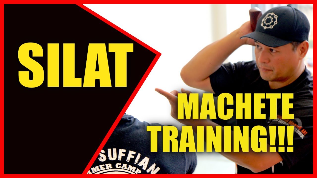 Silat Machete Training Maul Mornie Ssbd Youtube