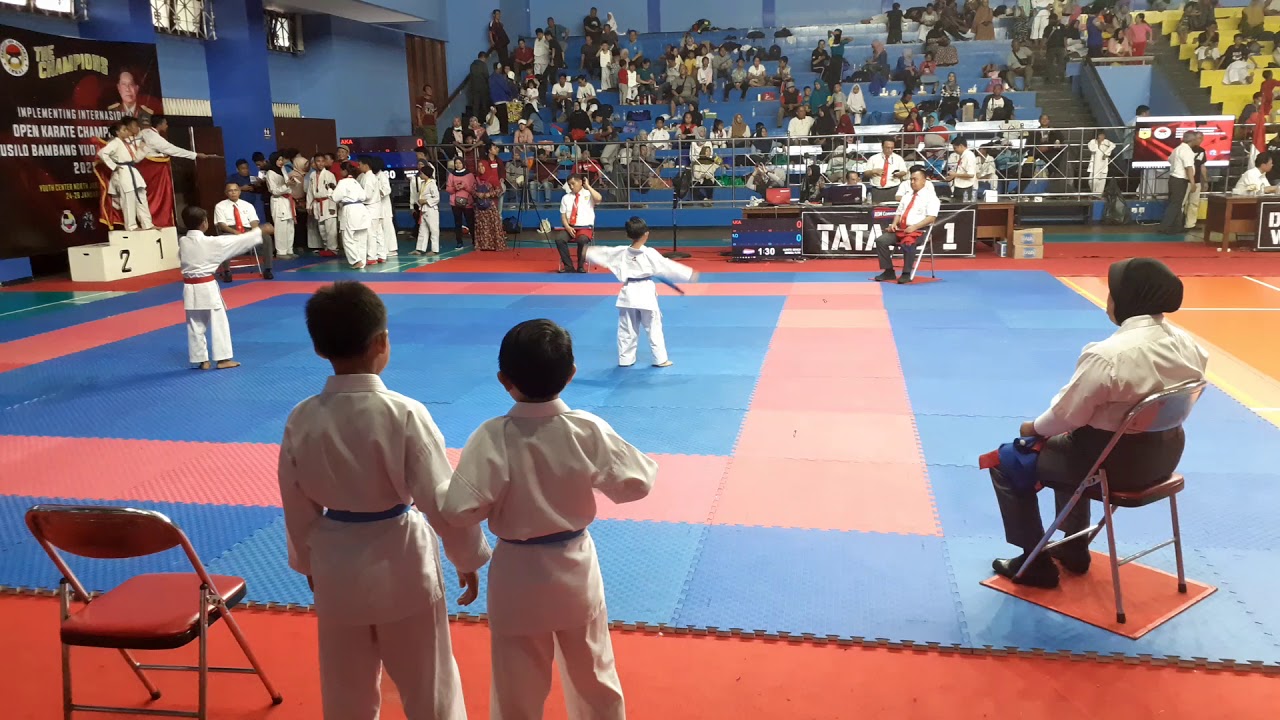 Muhammad Raditya Budiutomo (Raih Emas di Kata) - YouTube