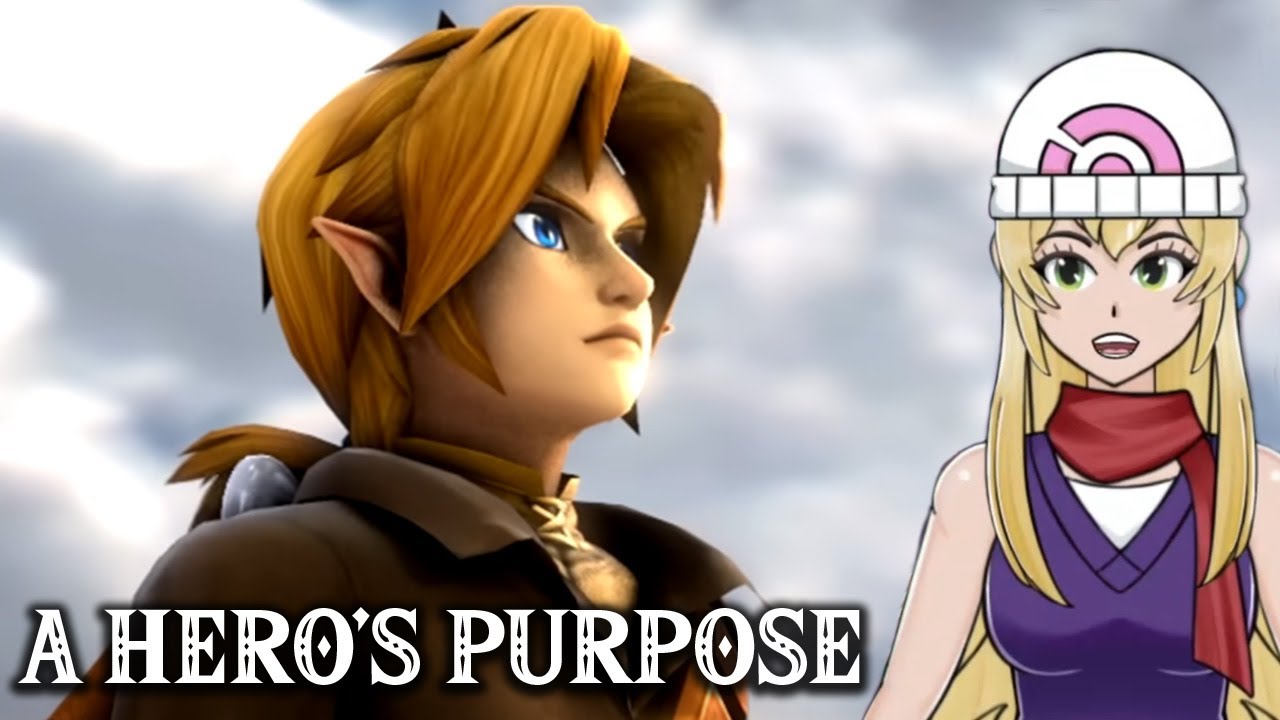 Reacting to The Legend of Zelda Hero's Purpose Ep1 by MajorLink - YouTube