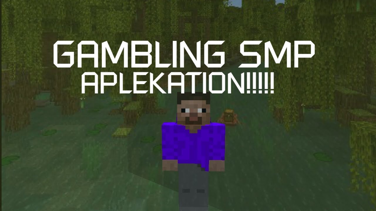 THE BEST CHANCE SMP APPLICATION!! - YouTube