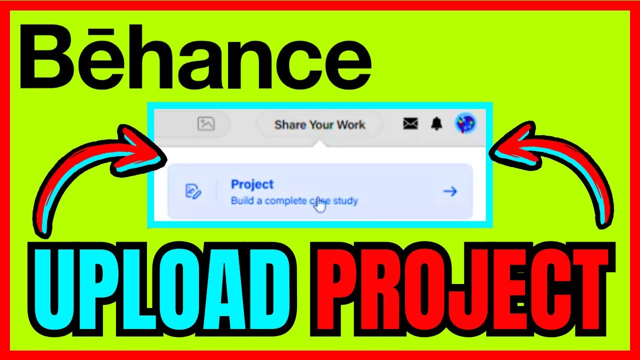 How To UPLOAD Behance Project (FULL GUIDE) - YouTube