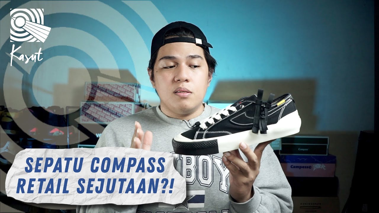REVIEW SEPATU COMPASS X FXXKING RABBIT #FR2!! + ON FEET & CURHAT ...