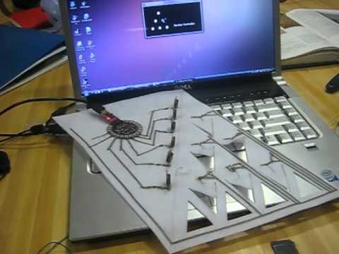 Assignment 9: (Final Project) - Responsive Fabric - YouTube
