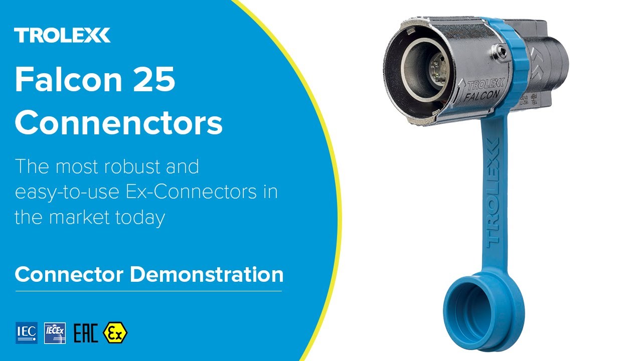 Trolex Falcon 25 Connector Demonstration - YouTube