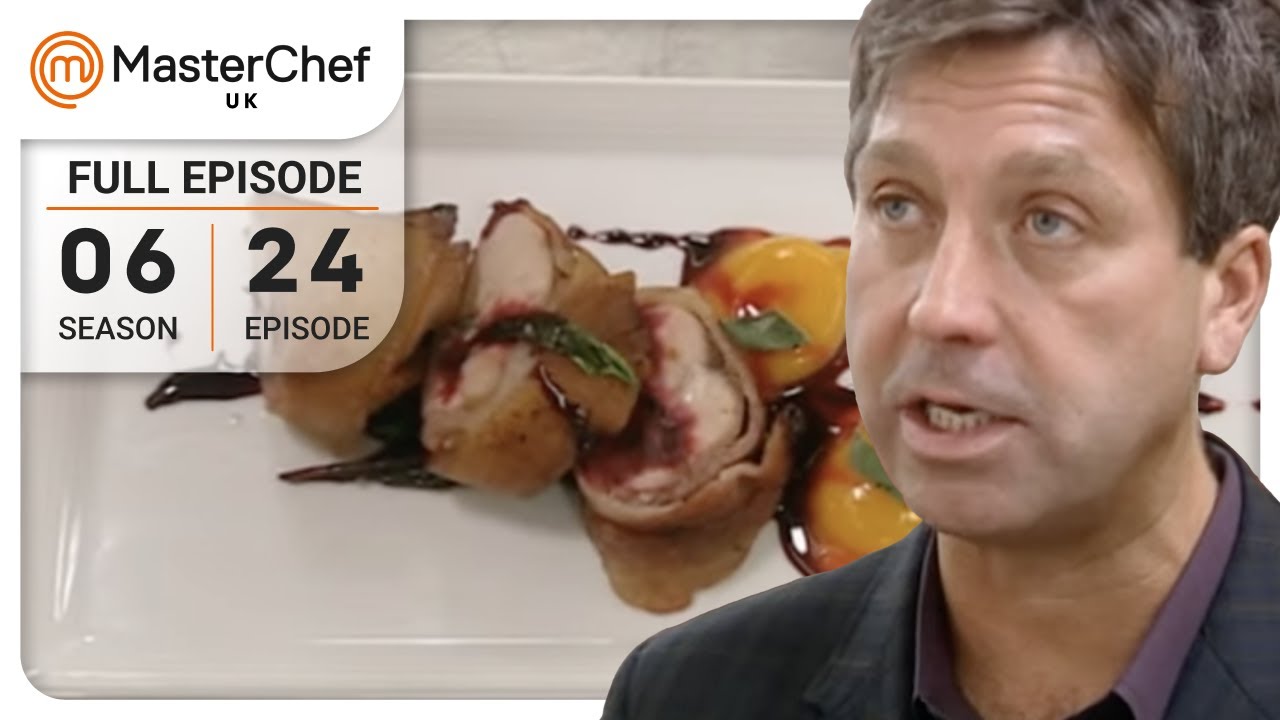 Chef Mentorship Pushes Limits in the Finals | MasterChef UK | S06 E24 ...