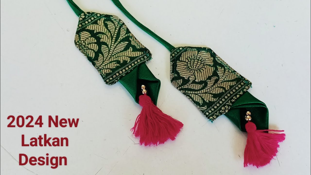 New Latkan Design Cutting And Stitching 2024 #latestnews #latkan - YouTube