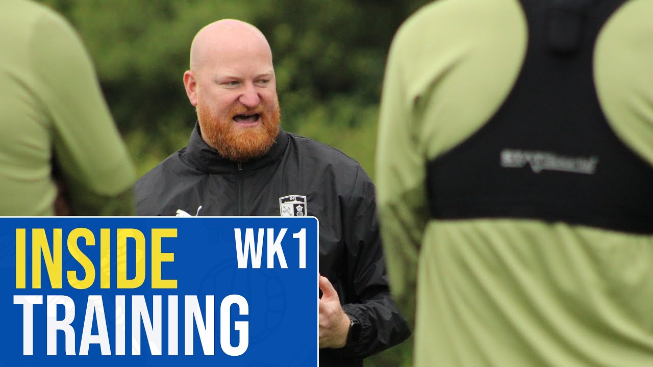 Inside Training: Week 1 Pre-Season - YouTube