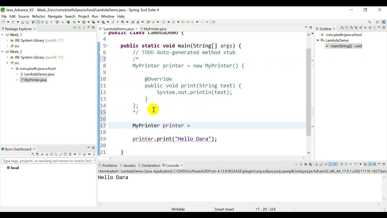 A3. Lambda , Method Reference, Constructor Reference - YouTube
